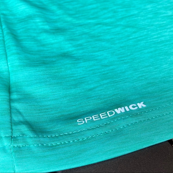Reebok | Shirts | Reebok Speedwick Green Shirt Medium | Poshmark